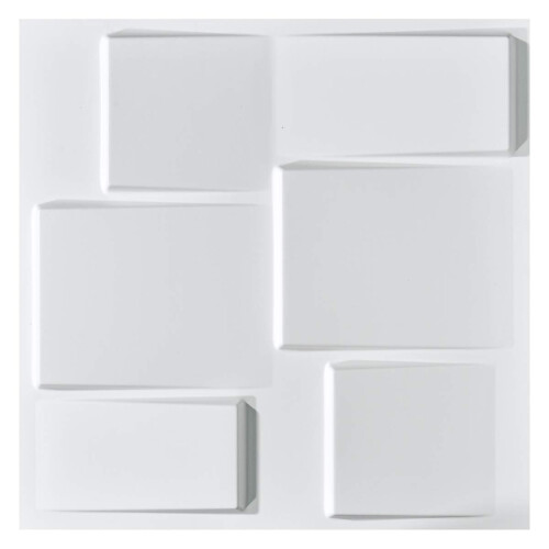 Paneles de pared arquitect?nicos 3D Art3d con dise?o texturizado ...
