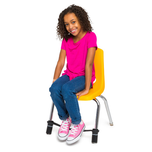 Originele Bouncyband voor stoelen in de basisschoolklas, zwart - ADHD ...