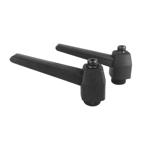 Perilla de trinquete con bot n pulsador y rosca hembra de 5/16"" y ...