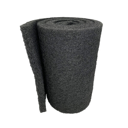 Aquatic Experts Classic Koi Pond Filter Pad COARSE - Black Bulk Roll ...