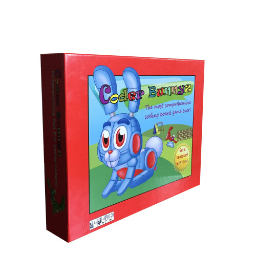 Coder Bunnyz - The Most Comprehensive STEM Coding Board Game Ever ...