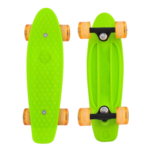 CyBoard 17inchX5inch Mini Skateboard Mini Cruiser Board with High ...