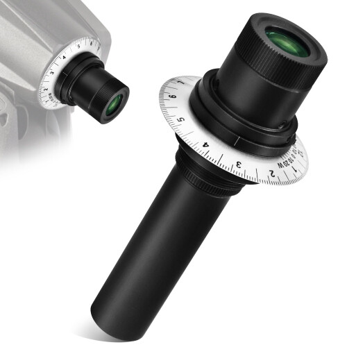 Astromania Polar Alignment Scope for EQ-5 Black - Eyepiece Focus ...