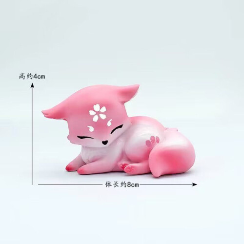 (Geen Doos, Yae Miko b) 9 cm Genshin Impact Yae Miko Anime Figuur ...