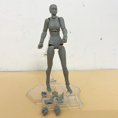 (E)BODY KUN BODY CHAN Action Figure Figma Archetype He She Ferrite ...