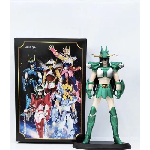 (Con caja, 19 cm Shi Riyu) Figura de Anime Saint Seiya de 19 cm Myth ...