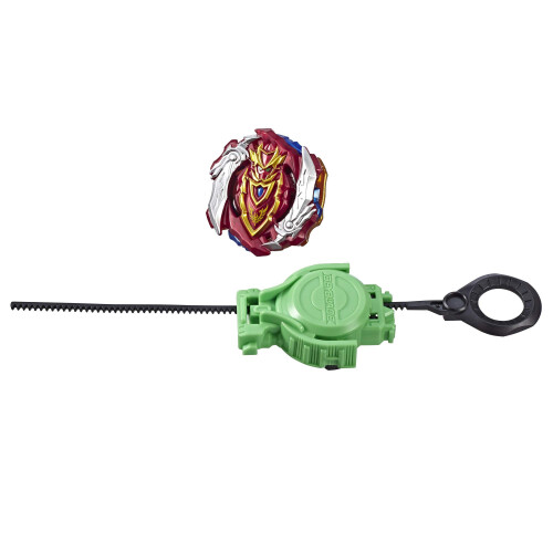 BEYBLADE Burst Turbo Slingshock Turbo Achilles A4 Starter Pack Battling-Kreisel und Rechts ...