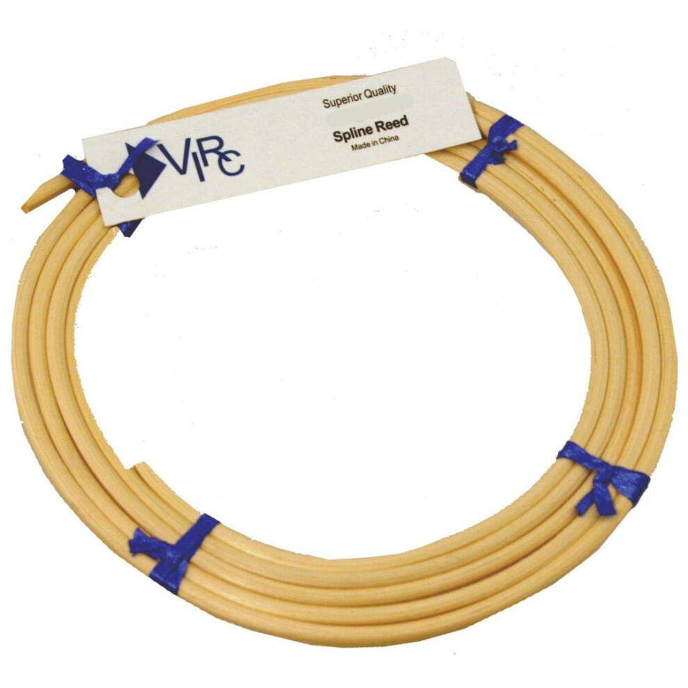 #8 Spline para 3/16 """" Groove Chair Caning - Bobina de 6 p s on OnBuy