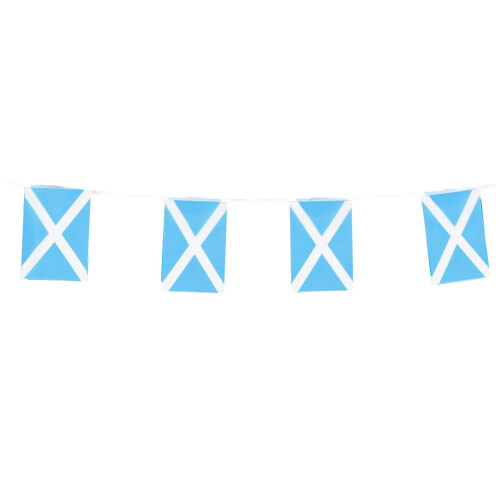 Scotland Flags Scottish Small String Flag Banner Mini National Country ...