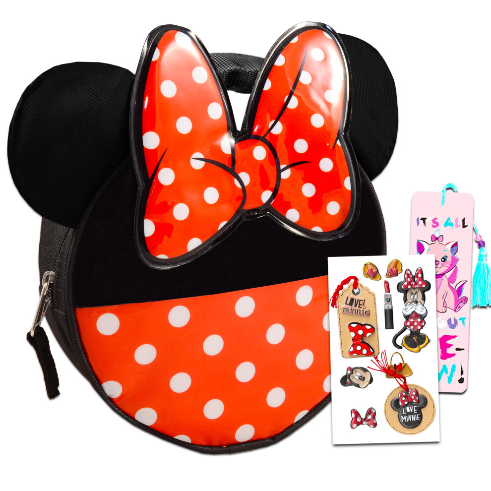 Disney Shop Minnie Mouse Lunch Box for Girls Kids Bundle ~ Premium ...