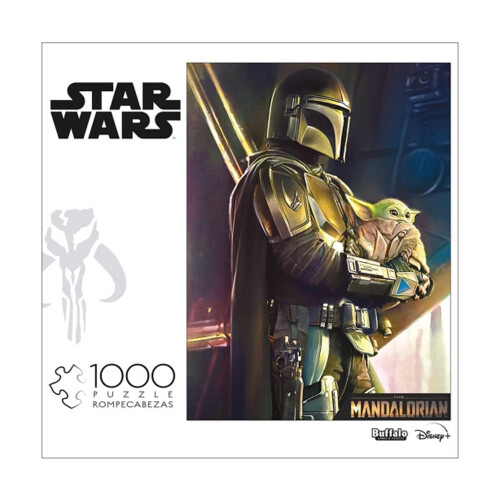 Buffalo Games - Star Wars: The Mandalorian - Kamkolvek idem, tam ide aj ...