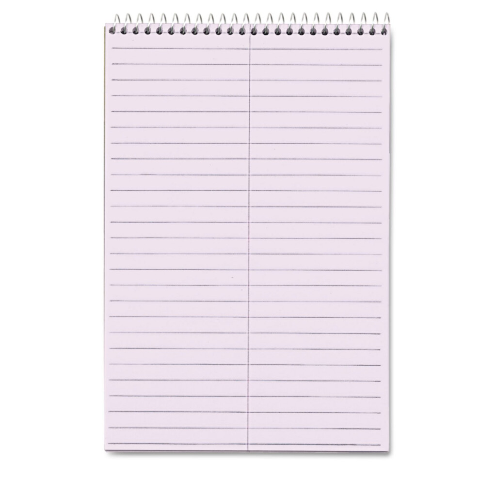 TOP80264 Spiral Steno Notebook Gregg Regula 6 x 9 Orchid 4 80-sheet ...