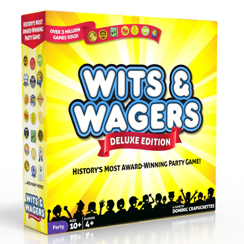 Wits & Wagers Deluxe Board Game by North Star Games - Award Winning ...