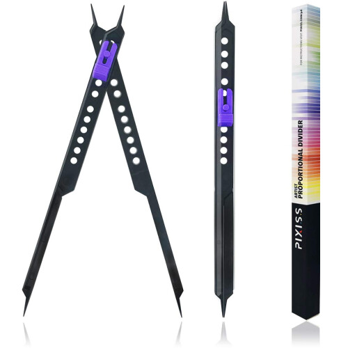 Proportional Divider Artist Drawing Tool for Artists by Pixiss ...