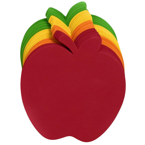 Foam Apple Cut Outs Apple Cutouts Apple Decoration Bulletin Board Cut ...