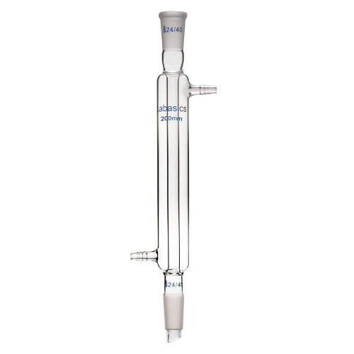 Labasics Borosilicate Glass Liebig Condenser with 24/40 Joint 200mm ...