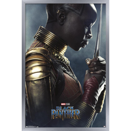 Trends International Marvel Cinematic Universe - Black Panther - Okoye ...