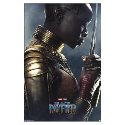 Trends International Marvel Cinematic Universe - Black Panther - Okoye ...