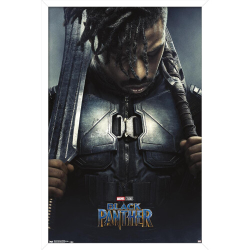 Trends International Marvel Cinematic Universe - Black Panther - Erik ...
