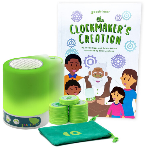 Goodtimer - Positive Reinforcement Activity for Kids and Parents. Replace Behavior and Reward ...