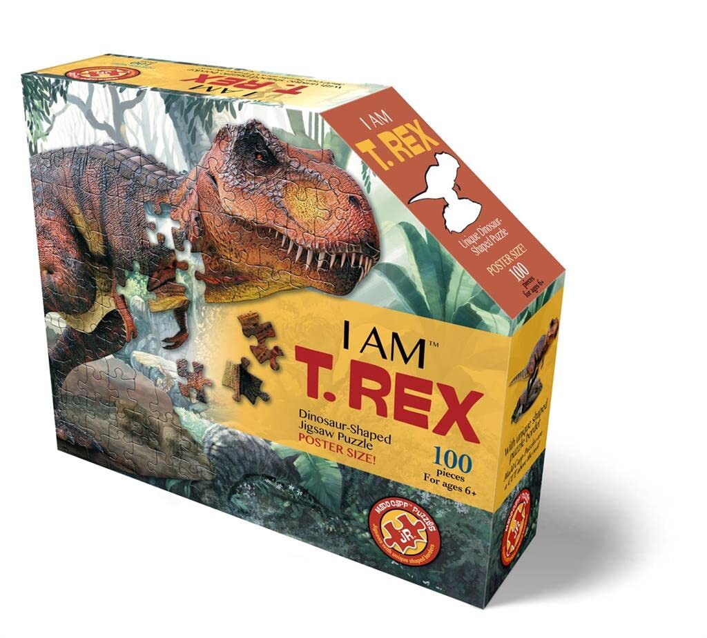 e11even LLC Madd CAPP Puzzles Jr. I AM T-Rex 100 darab llat alak kiraks ...
