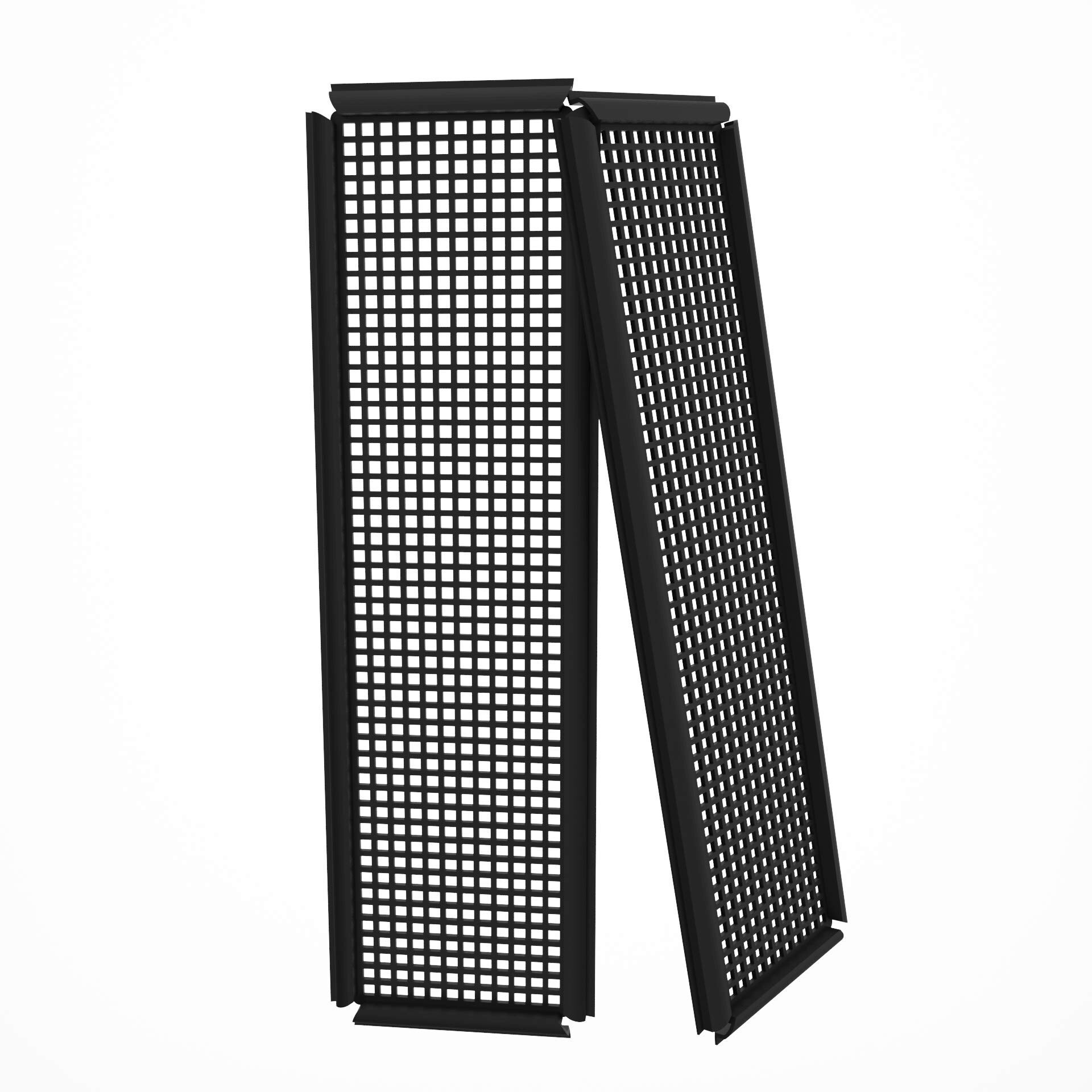 Iomesh Black Universal IO Shield Plate - Pour toutes les cartes meres ...