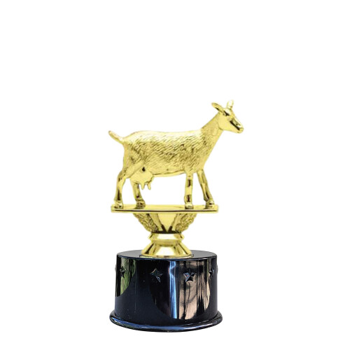 Express Medals Dairy Goat Award Trophy Party Favor Gift Prize inklusive ...