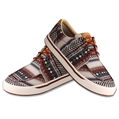 Twisted X Men's Hooey Loper - Slip-on or Lace-up - Loper Shoes for Men ...
