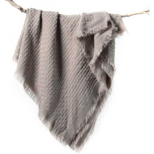lifein Throw Blanket for Couch-Soft Boho Bed Throw Blankets Cozy Tan ...