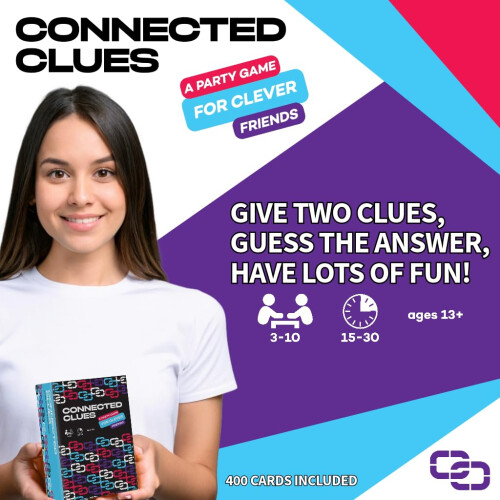 Connected Clues - A Party Game for Clever Friends | Phrase Guessing Fun ...
