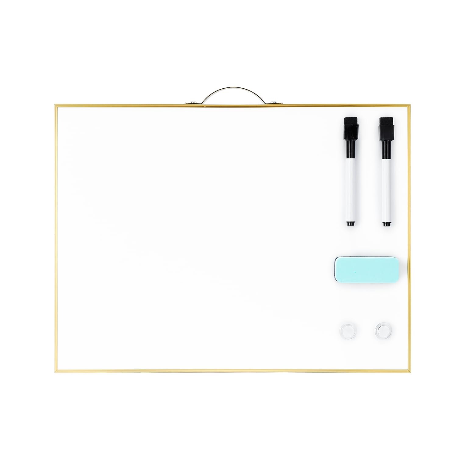 TSJ OFFICE Small Dry-Erase White-Board - 12 X 16 Inches Portable ...