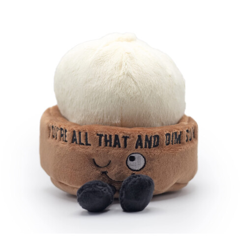 Punchkins - You're All That and Dim Sum Bun Plushie - Funny Pun Meme ...