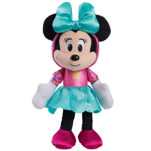 Disney Junior Minnie Mouse 9-inch Small Plush Stuffed Animal Super Soft ...