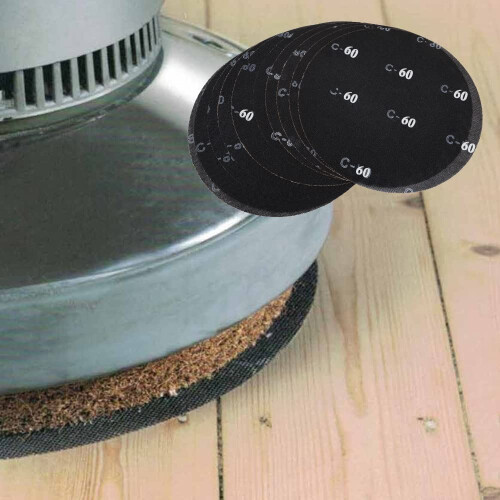 HUAALIUCHE 17"""" Sanding Screen Discs - Mesh Floor Sanding Screen ...