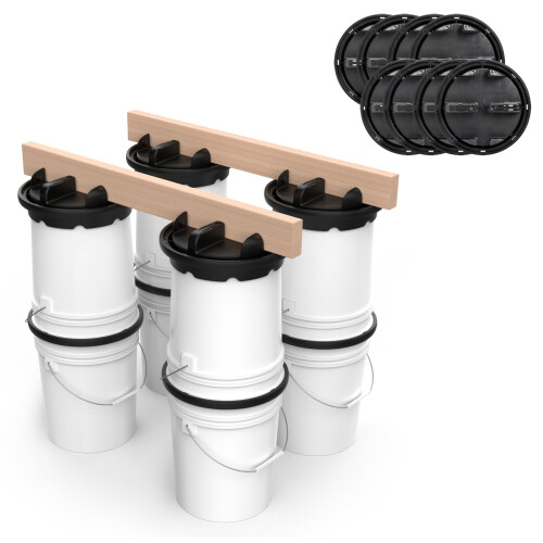 Bucket Builder- Build A Portable Bench Sawhorse Workbench Or Powertool ...