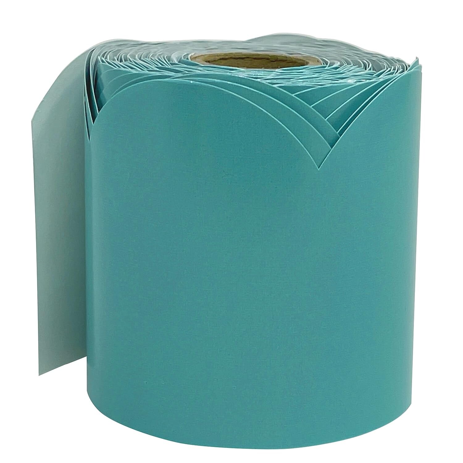 Carson Dellosa We Belong 65 Ft Scalloped Teal Bulletin Board Borders ...