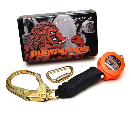 Malta Dynamics Pygmy Hog 11' Web Self Retracting Lifeline YoYo Cable ...