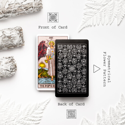 BELL BEDLAM Traditional Tarot Card Deck - Tarot Card Set Art Faithfully ...