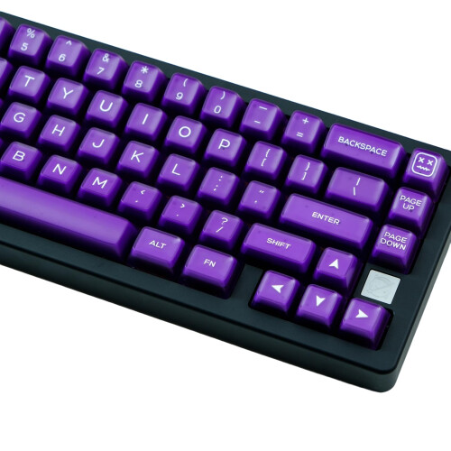 REDQIN Keycap Set- Purple Jade 142 Keys RSA Profile Shine Through ...