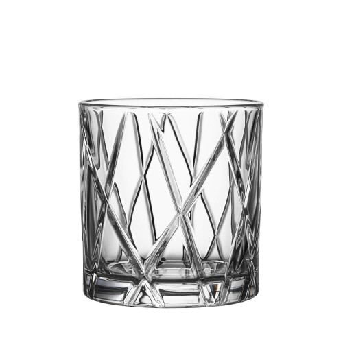 Orrefors City Double Old Fashioned glas | Set van 4 - 325 ml ...