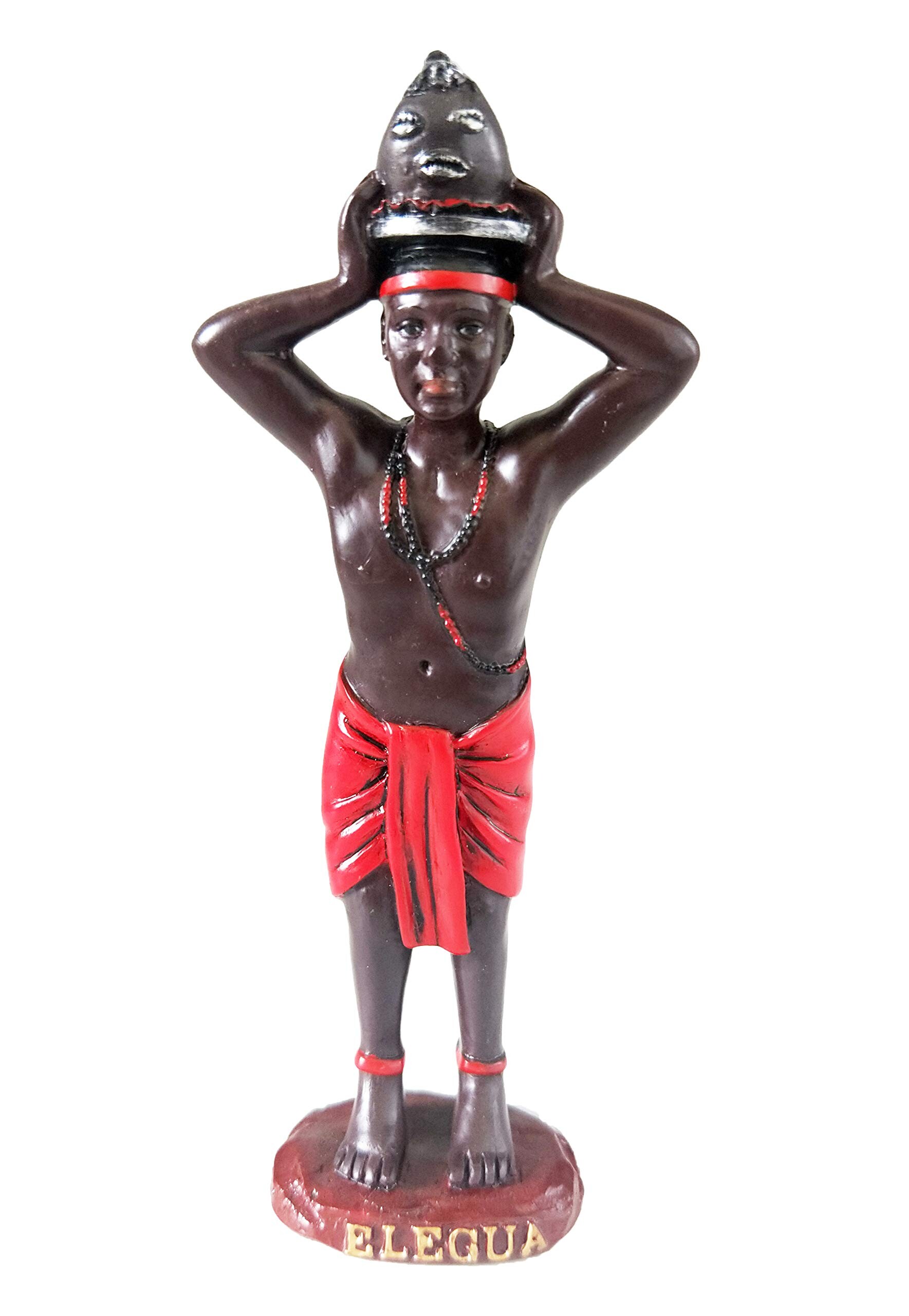 Anne S Boutique Powerful Orisha Elegua Statue Orisha Statue Orisha