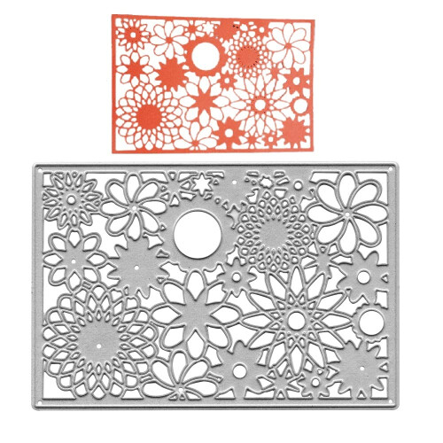 Matrice de taiere pentru cadru de flori din metal Hying pentru ...