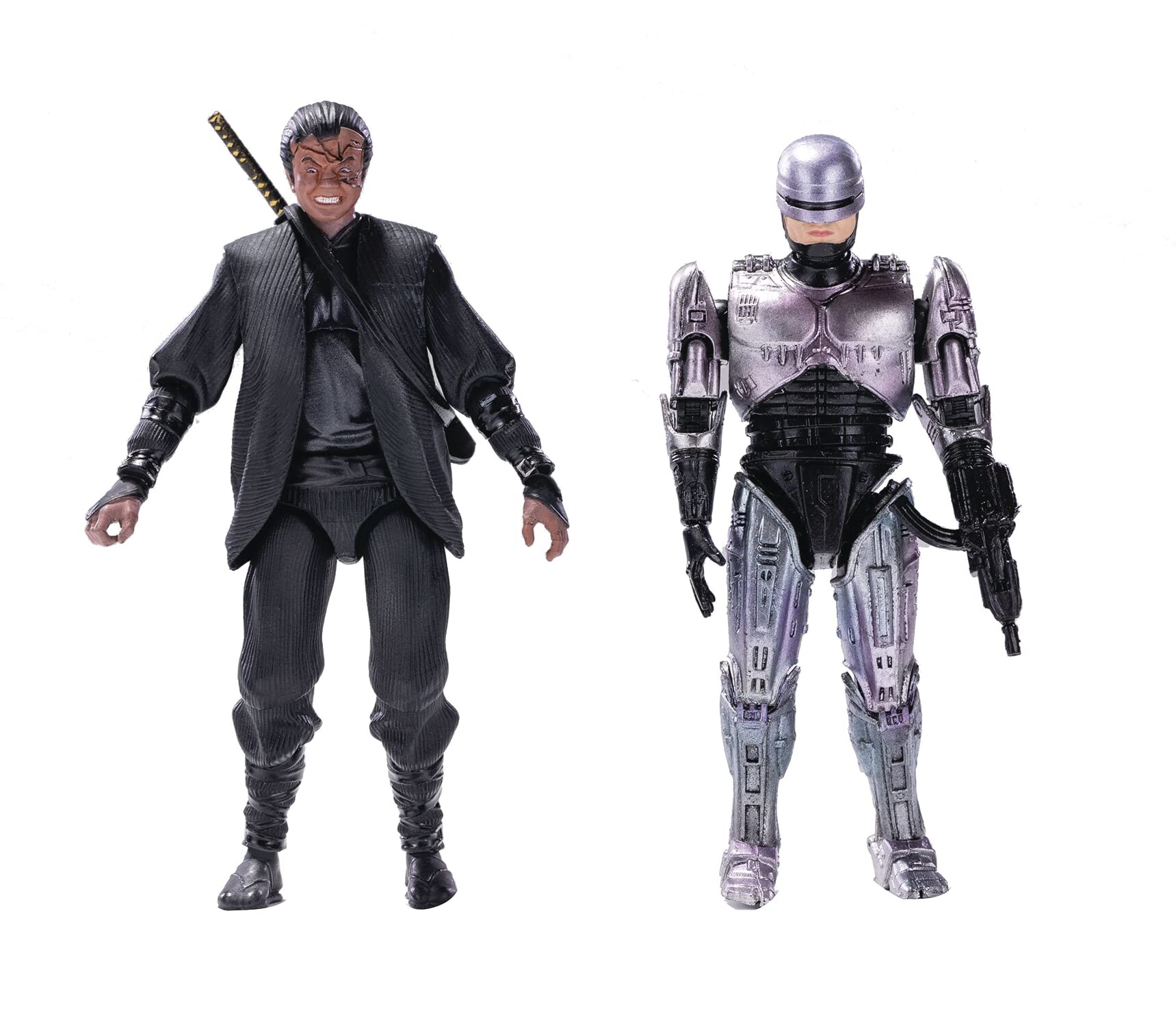 Hiya Toys Robocop 3 : Robocop vs Otomo PX Edition 1:18 Mini figurine d ...
