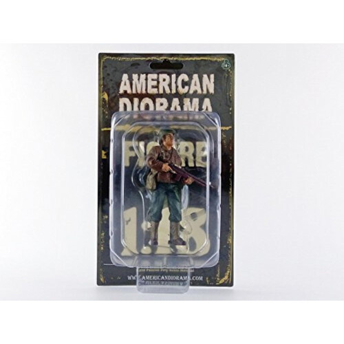 Diorama americano del ej rcito de EE. UU., figura de la Segunda Guerra Mundial II para modelos a ...