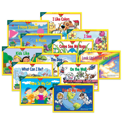 Creative Teaching Press CTP Sight Words 12 Book Set Guided Reading ...