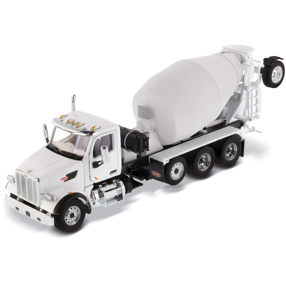 Diecast Masters Peterbilt Modelo 567 Misturador de concreto Caminh o ...