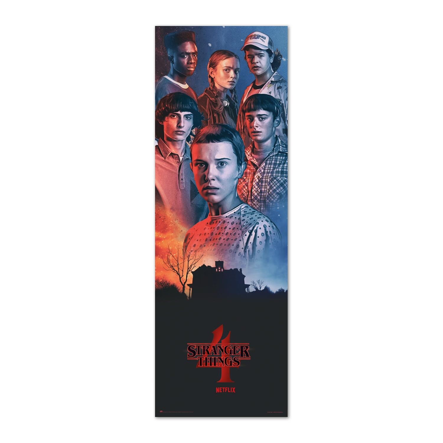 Grupo Erik Stranger Things Poster - 20.8 x 62.2 inches / 53 x 158 cm ...