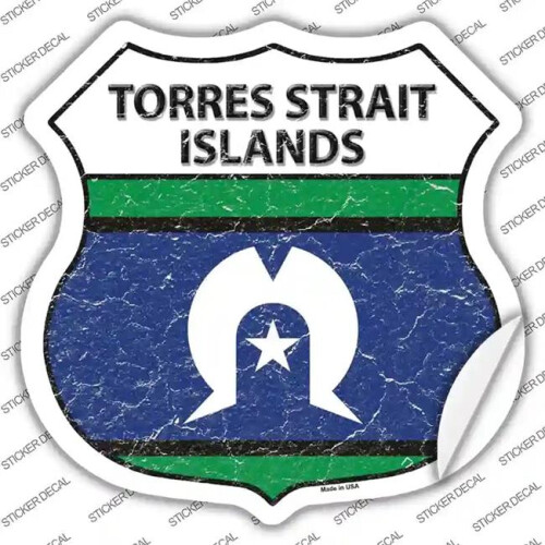 Smart Blonde HS-426s-S Torres Strait Islands Flag Novelty Highway ...