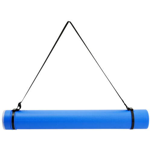Plastic Storage Tube - Poster Tube with Strap Documents Blueprints ...