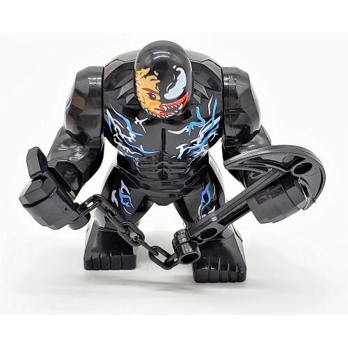 Venom Figure from The Avengers - 3-inch Transforming Eddie Brock to ...